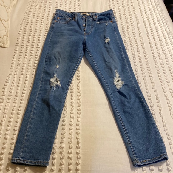 Levis Jeans Levi Wedgie Skinny Jeans Poshmark